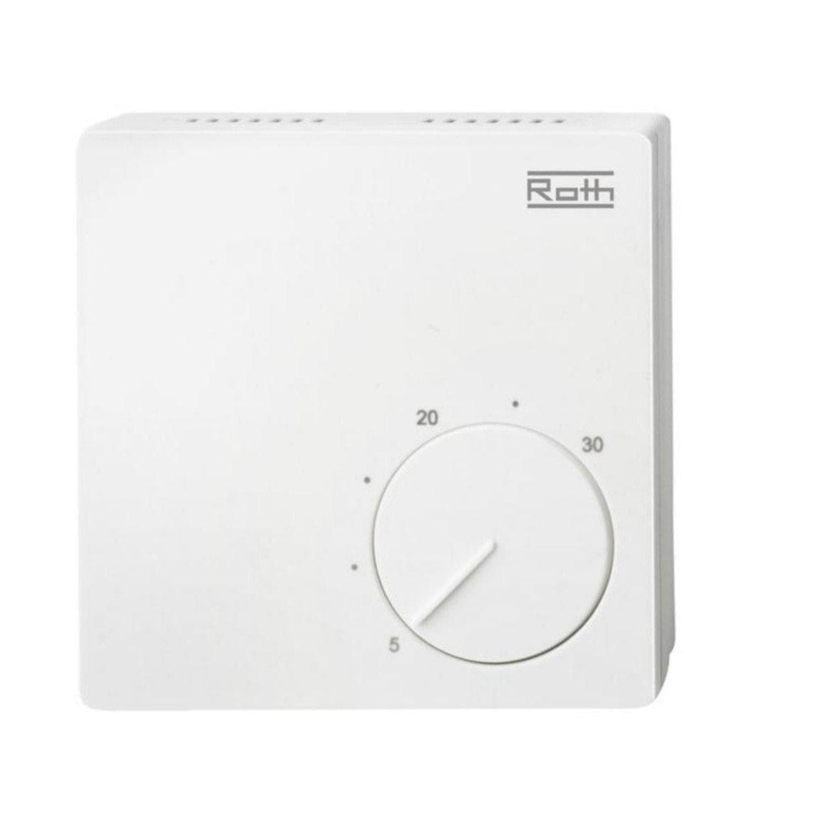 Termostaatti Roth Touchline BL Standard 5-30 °C 24V [2070839 ...